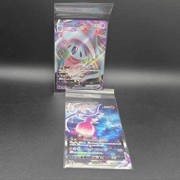 Pokemon | Toys | Pokemon Trading Cards Pink And Blue | Poshmark
